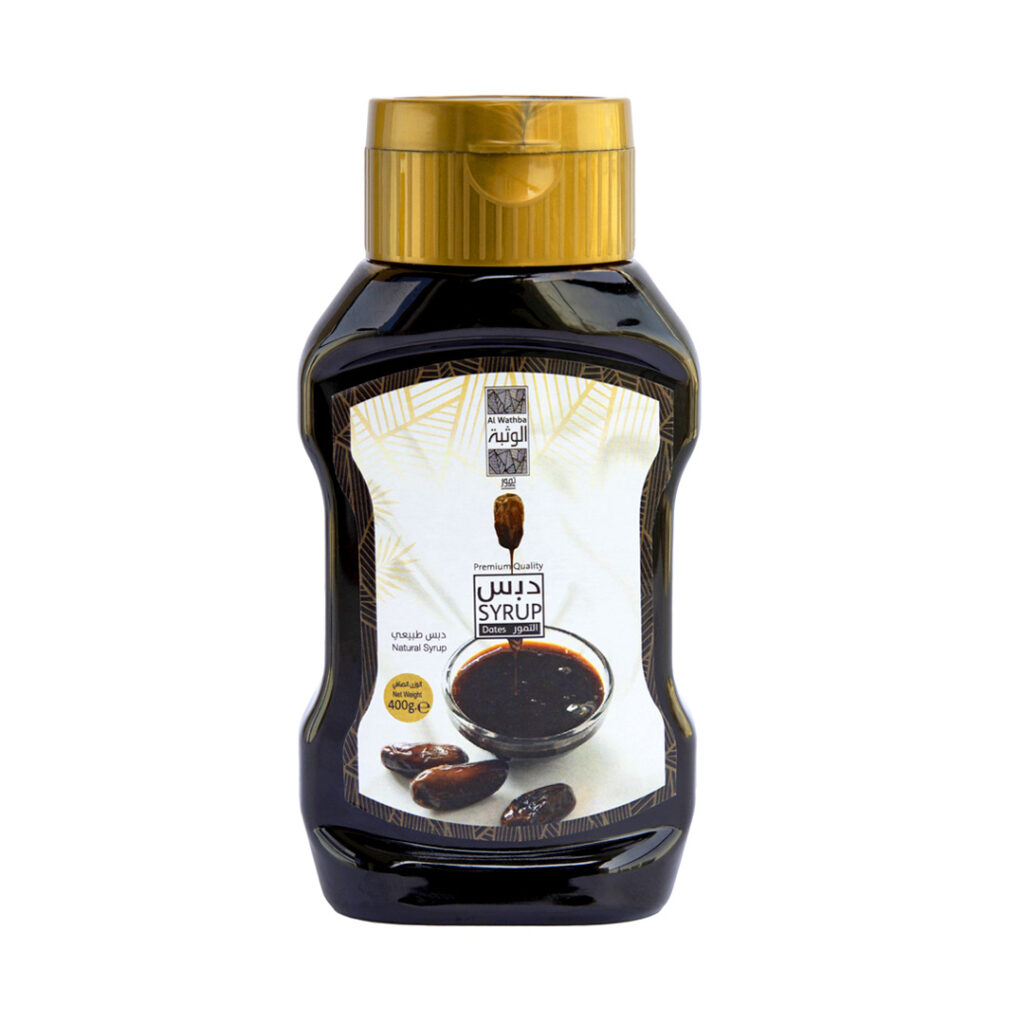 Natural Dates Syrup 400g – Al Wathba